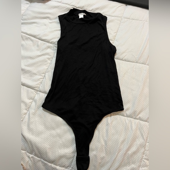 Bozzolo | Tops | Brand New Bozzolo Ribbed Bodysuit | Poshmark
